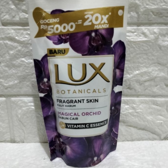 Jual LUX Body Wash Magical Orchid Pouch 90ml | Shopee Indonesia