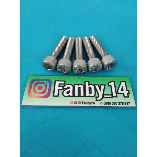 Jual Baut L Stainles Baut T Bawah Segitiga Bawah Samping Ninja RR New ... Jual Baut L Stainles Baut T Bawah Segitiga Bawah Samping Ninja RR New ...