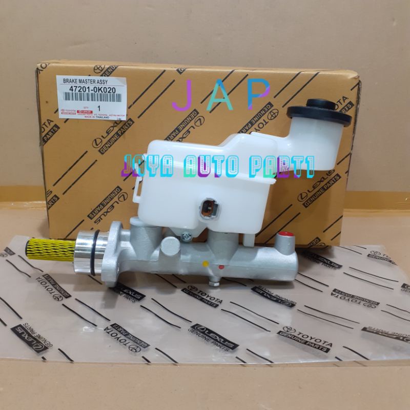Jual BM ASSY BRAKE MASTER ASSY MASTER REM ATAS INNOVA MANUAL 47201-OKO20 ASLI BARU | Shopee ...