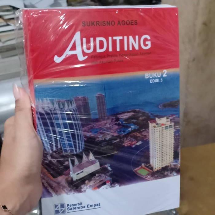 Jual BUKU AUDITING edisi 5 buku 2 ( sukrisno agus ) | Shopee Indonesia