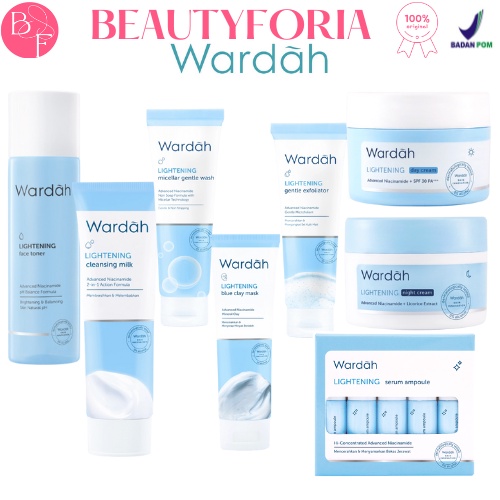 Jual Wardah Lightening Series 1 Set (New Packaging) | Shopee Indonesia