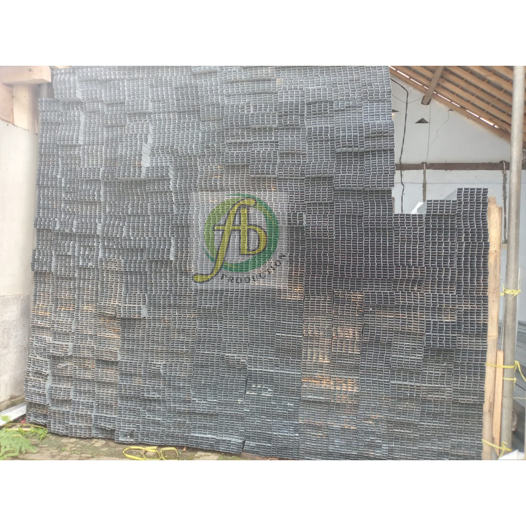 Jual Hollo Hollow Galvalum Baja Ringan 2x4 dan 4x4 Ketebalan 0,25 Harga ...