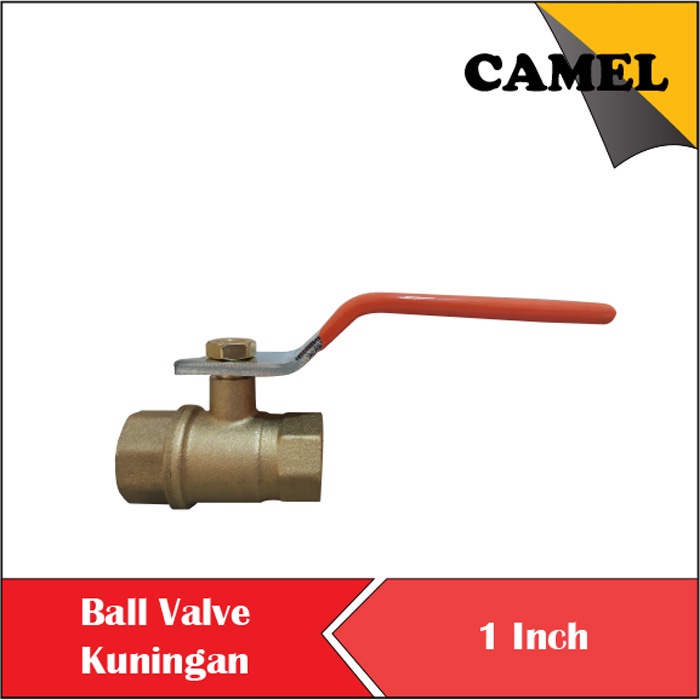 Jual Ballvalve kuningan 1 inch ball valve Palep Palp stop | Shopee ...