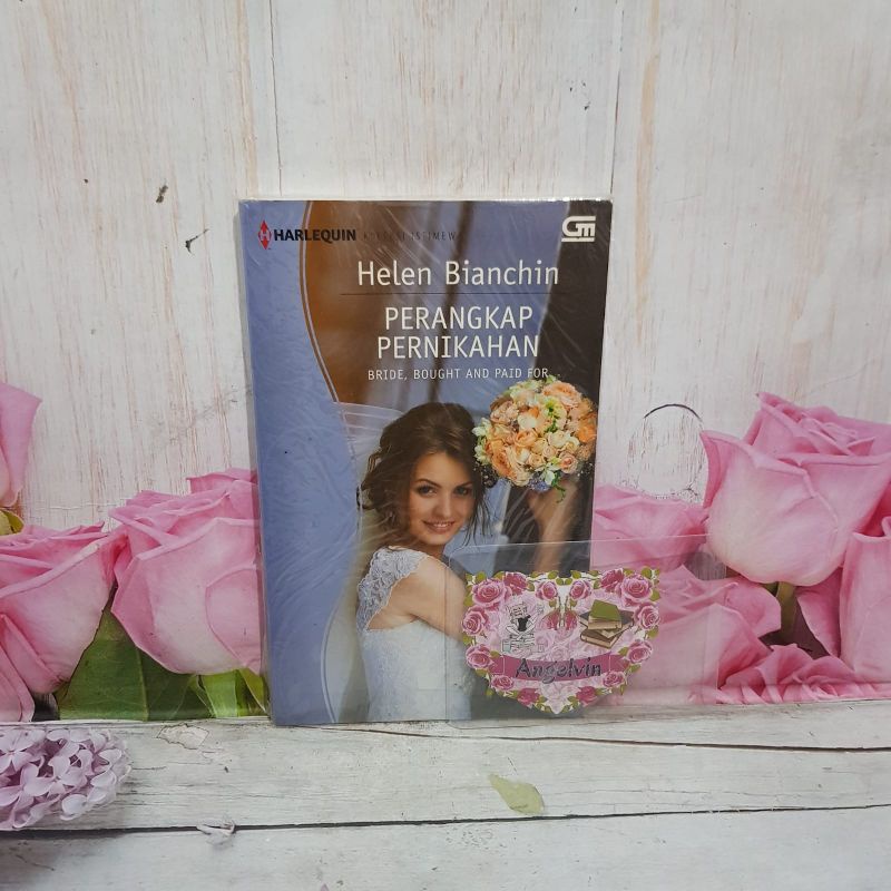 Jual Novel Harlequin Bride, Bought and Paid For - Perangkap Pernikahan ...