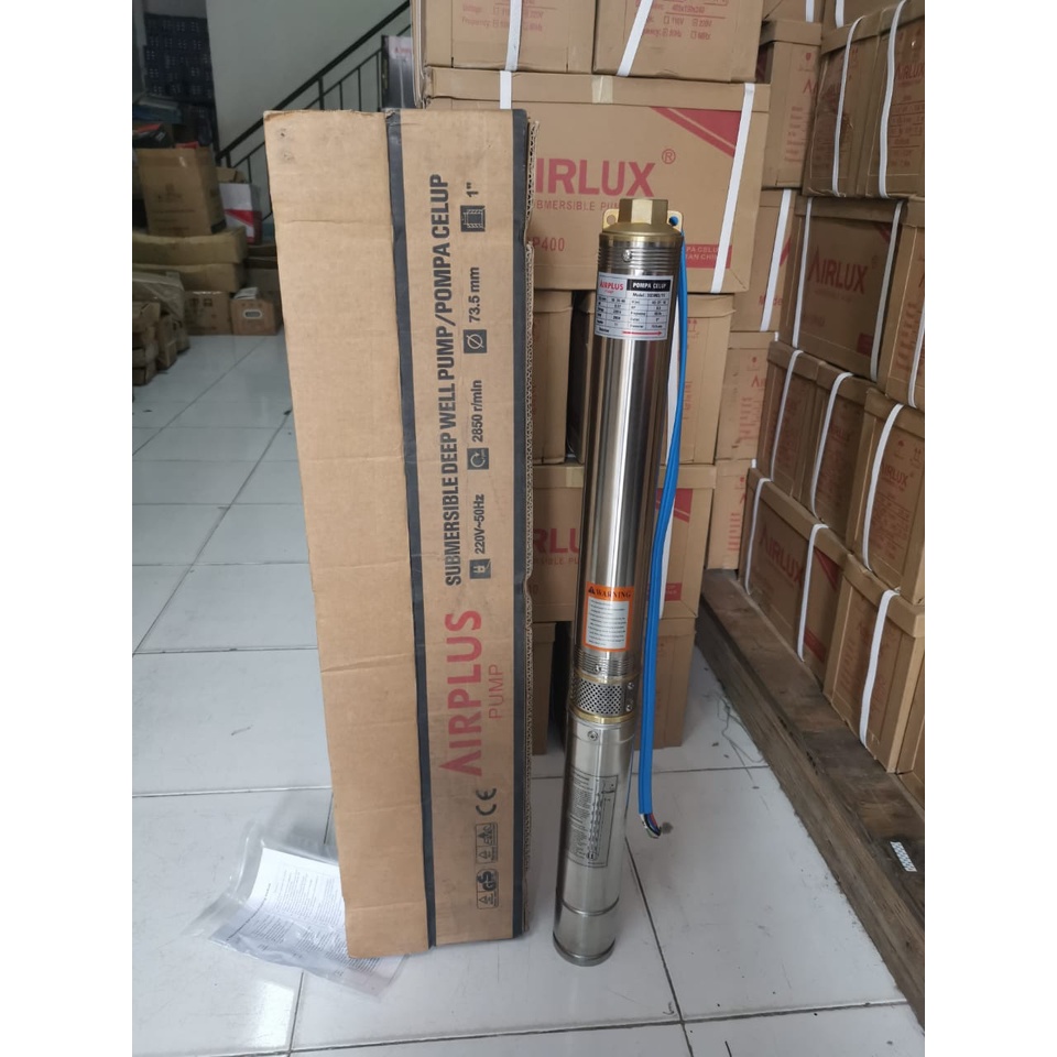 Jual POMPA AIR SATELIT /SIBEL/SUBMERSIBLE PUMP /AIRPLUS 3SDM3/11-0.37(0 ...