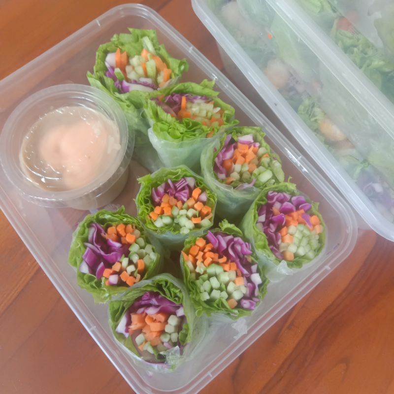 Jual salad sayur roll | Shopee Indonesia