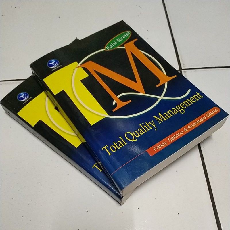 Jual total quality management by.fandy tjiptono edisi revisi | Shopee ...