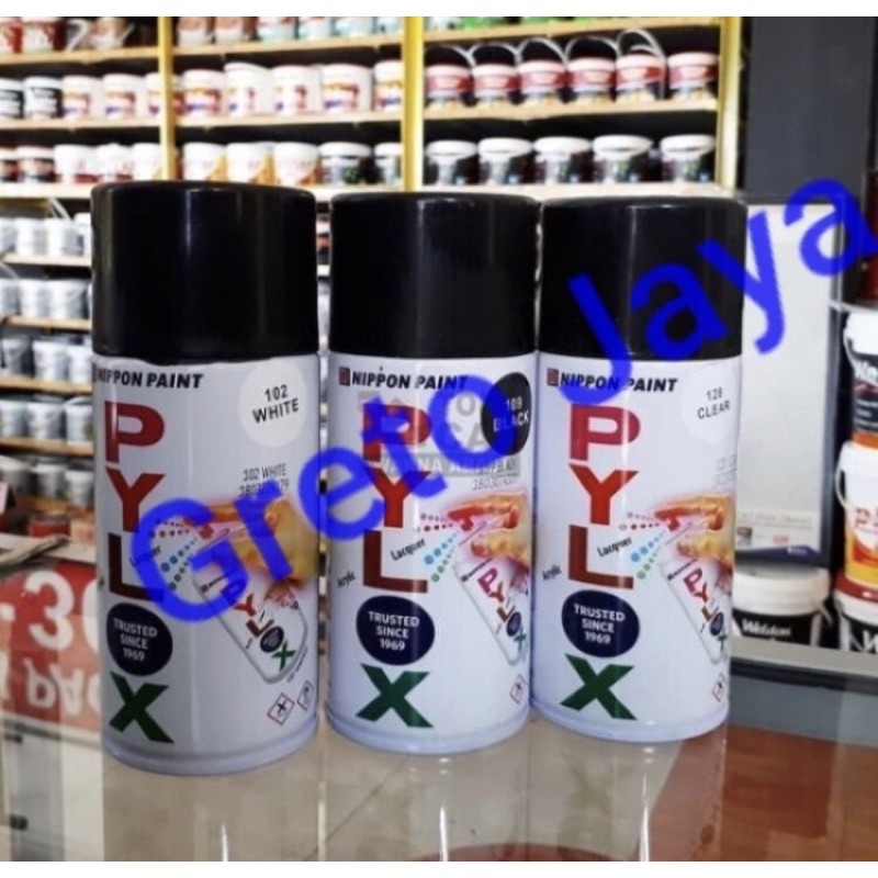 Jual Cat Pylox Semprot Pilox Piloks Nippon Paint 300cc | Shopee Indonesia