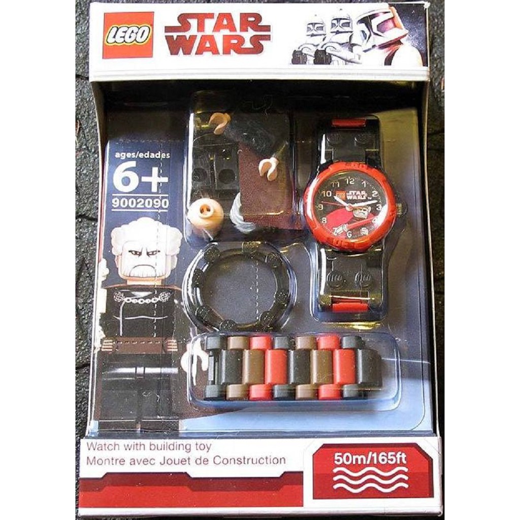 Jual Lego Watch 9002090 Star Wars Count Dooku Clone Wars | Shopee Indonesia