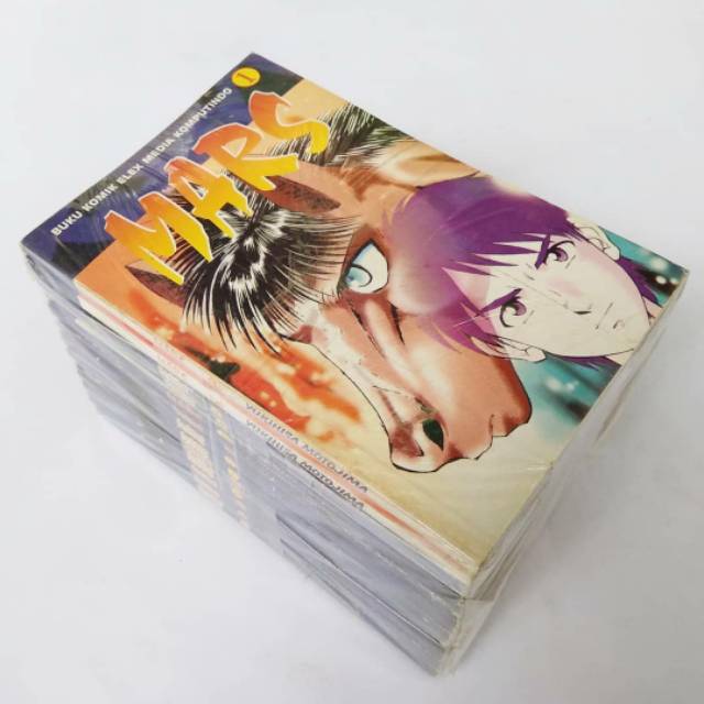 Jual Komik Elex - Mars (Yukihisa Motojima), 1-13 (End) | Shopee Indonesia