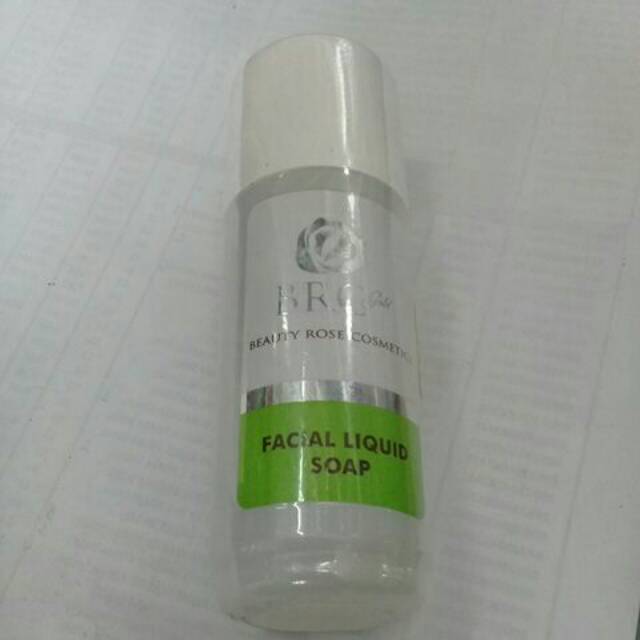 Jual Beauty rose facial liquid soap 120ml | Shopee Indonesia