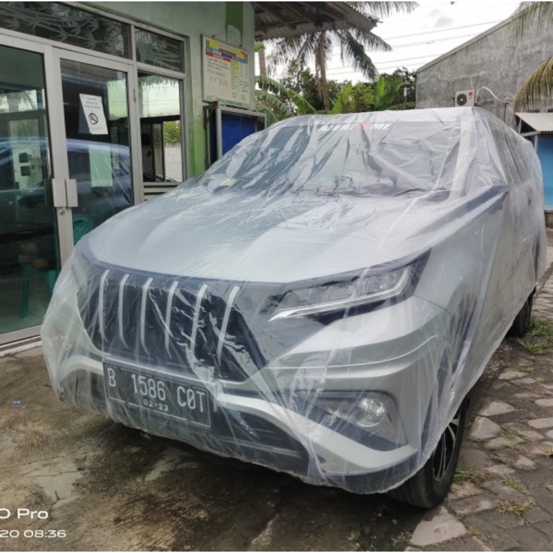 Jual COVER MOBIL OUTDOOR/TRANSPARAN/TUTUP MOBIL (KIM) | Shopee Indonesia