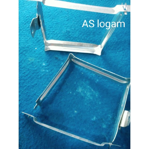 Jual gantungan klem talang kotak galvanis | Shopee Indonesia