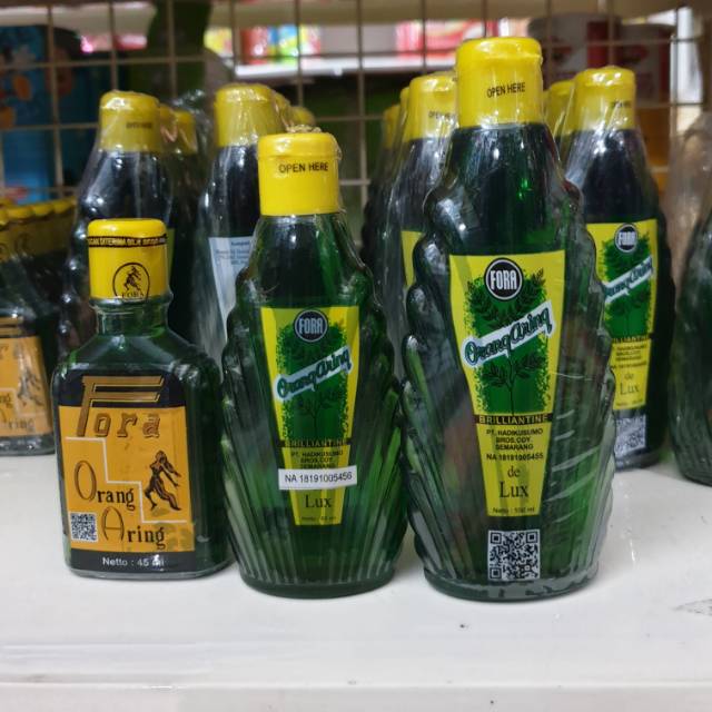 Jual Minyak Orang Aring Fora ukuran 45ml 65ml & 100ml | Shopee Indonesia