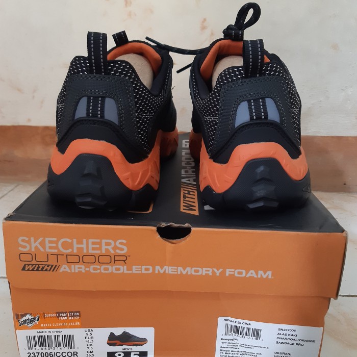Jual Trend Sepatu Outdoor Original Skechers Sawback Pro &D: | Shopee ...