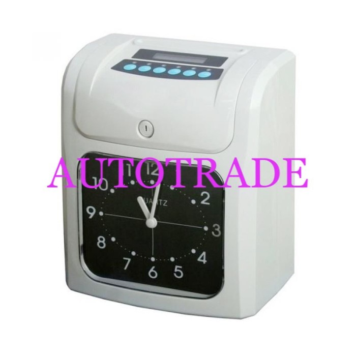 Jual MESIN ABSENSI CEKLOK KOZURE KZT-1200 MANUAL TIME RECORDER MACHINE ...