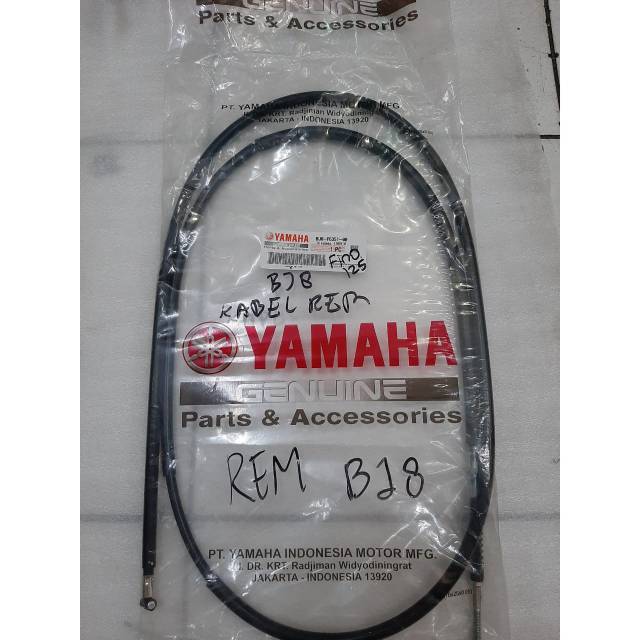 Jual Kabel Rem Yamaha Fino 125CC Asli BJ8-F6351-00 | Shopee Indonesia