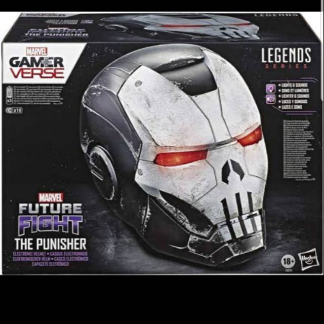 Jual Marvel Legends - Future Fight WAR MACHINE THE PUNISHER Helmet ...
