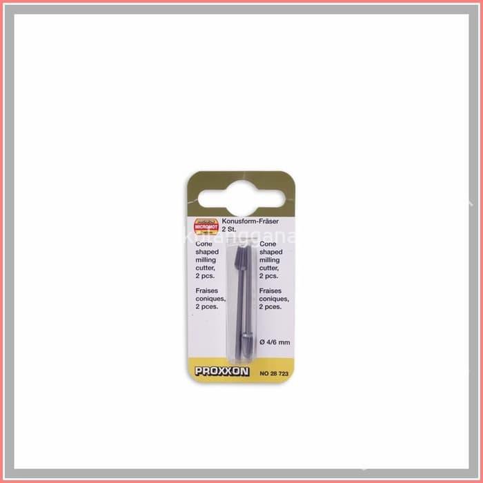 Jual Proxxon Set Milling Bits Vanadium 2 Pcs No 28 723 sparepart ...