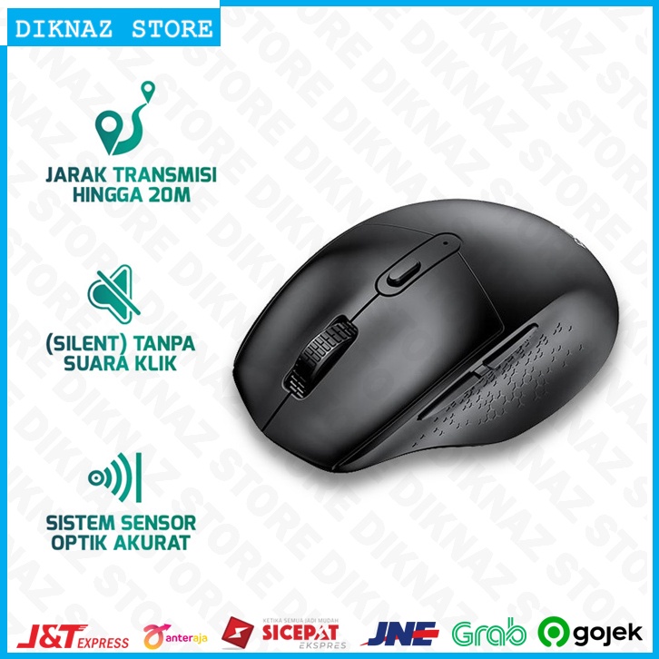 Jual (Diknaz Store) Mouse Wireless M312 Silent Key Robot Original | Shopee Indonesia