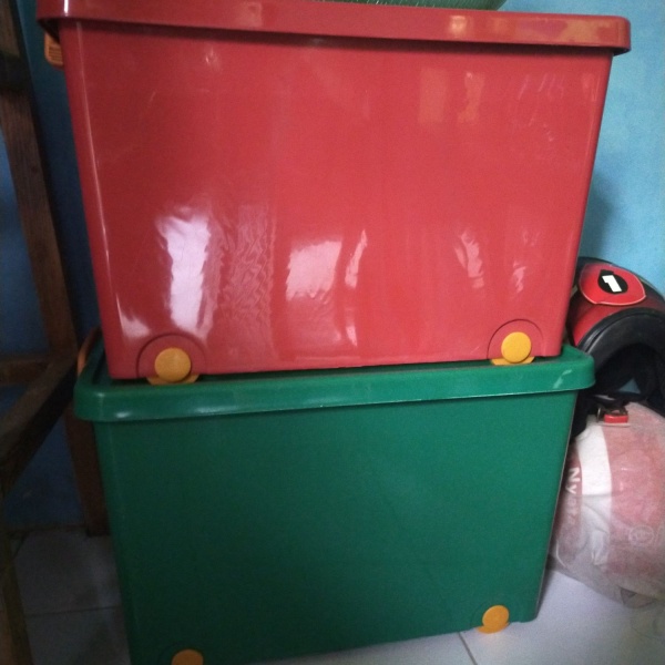 Jual Box Container Roda 95 Liter LG Kualitas Shinpo Kontainer ...