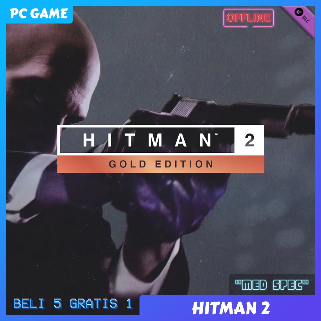 Jual Hitman 2 Gold Edition Game PC | Shopee Indonesia