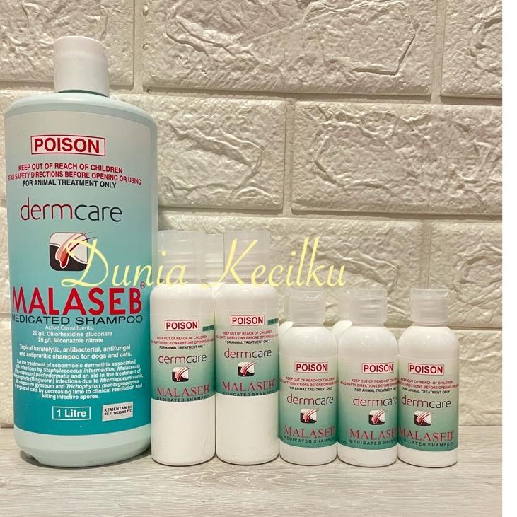 Jual Sedang Diskon Malaseb Dermcare Medicated Shampoo Anti Jamur No ...