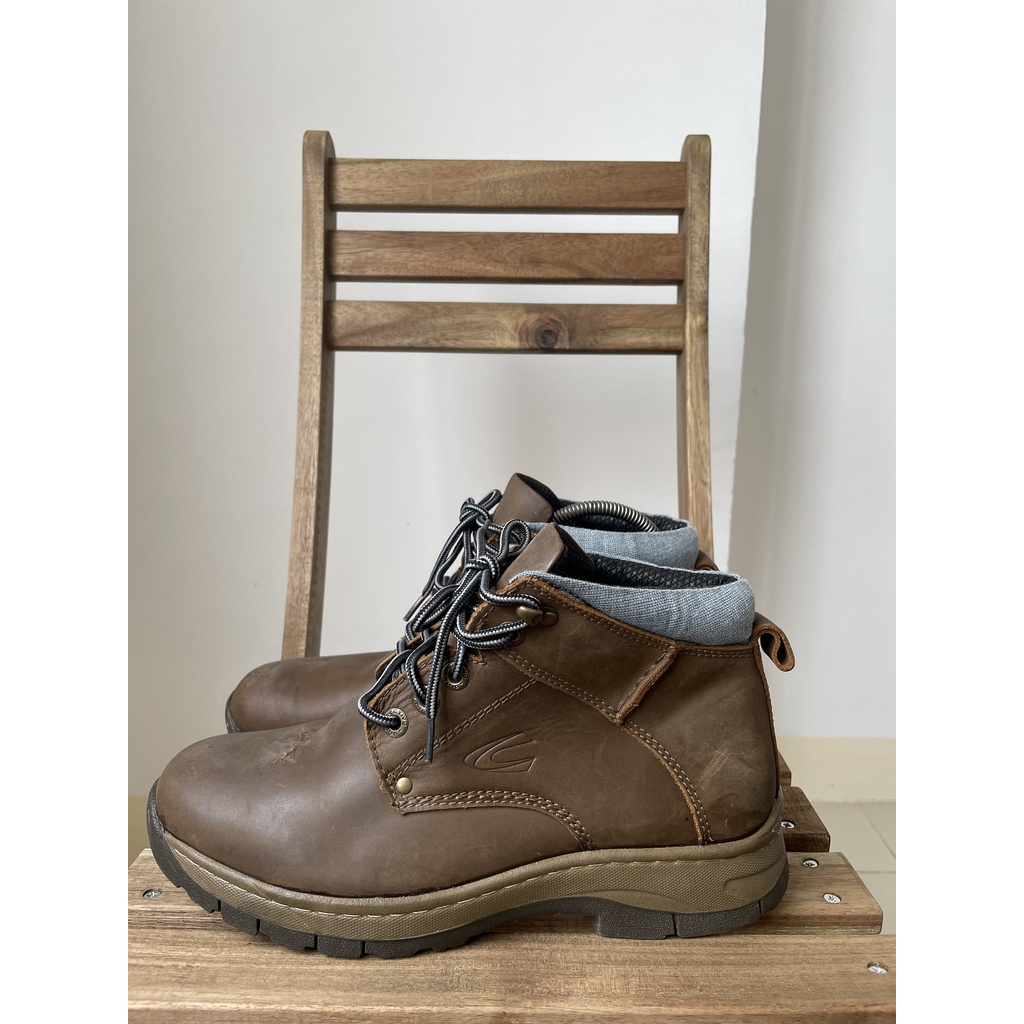 Jual Sepatu Boots Outdoor Camel Active Authentic Second Original ...