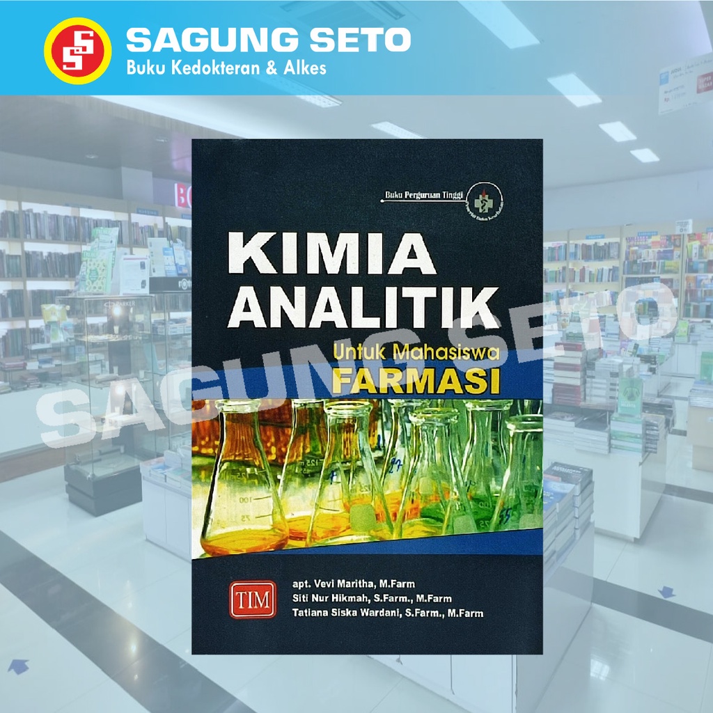 Jual BUKU KIMIA ANALITIK UNTUK MAHASISWA FARMASI - VEVI MARITHA / FARMASI | Shopee Indonesia
