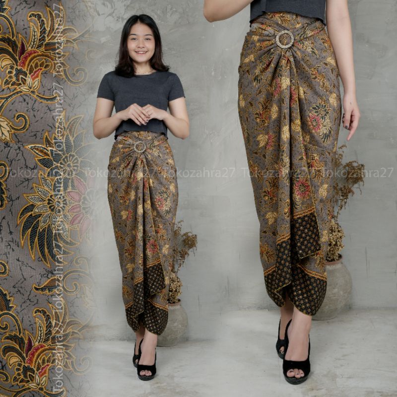 Jual Rok lilit Batik VOL. 1 bawahan Kebaya Rok Original Rok Modern | Shopee Indonesia