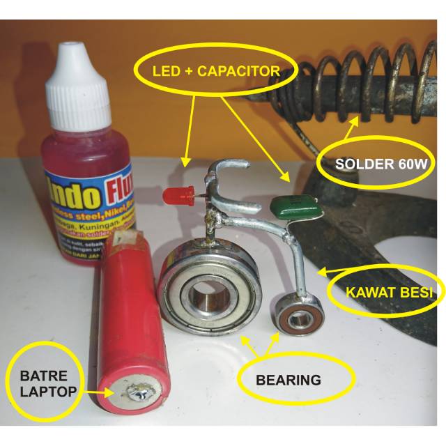 Jual flux solder bearing-solder kawat besi- batre-stainless PROMO Flux ...