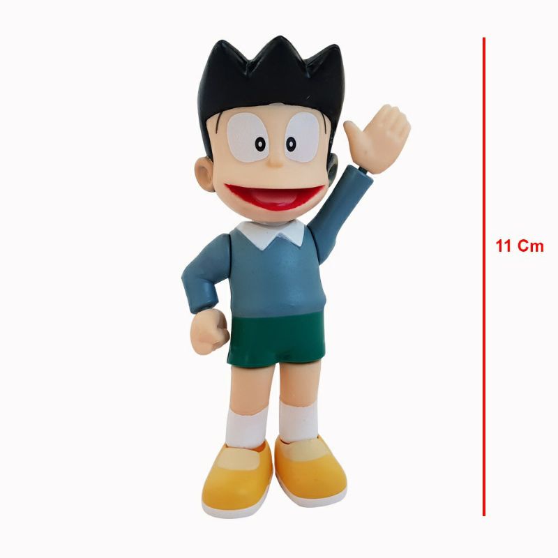 Jual MAINAN ANAK MINIATUR FIGURE FIGUR DORAEMON DORAMI NOBITA SHIZUKA ...