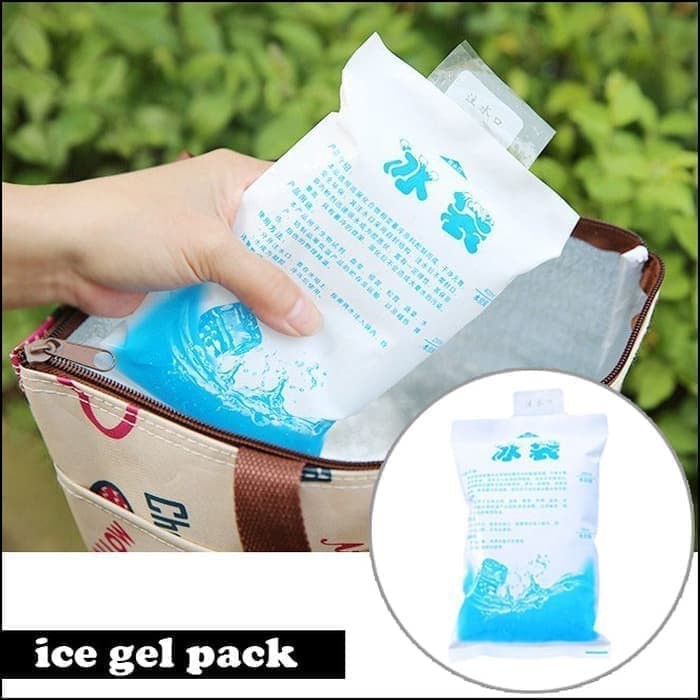 Jual Ice Gel Pack / Cooler Es Pendingin 400ML | Shopee Indonesia