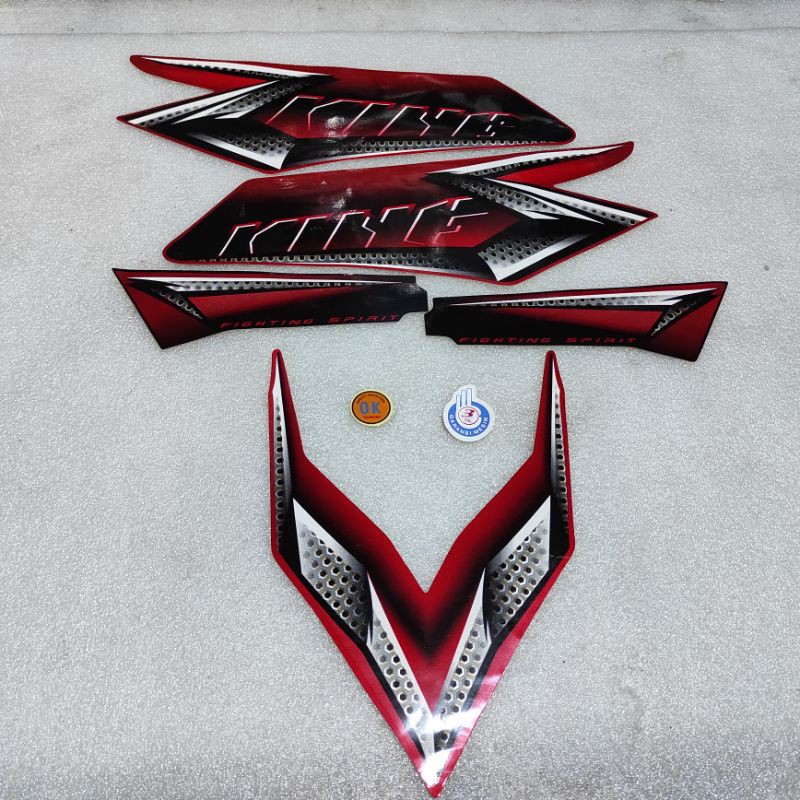 Jual Stiker stripping decal graphic Yamaha RX king 135 new Robot ...