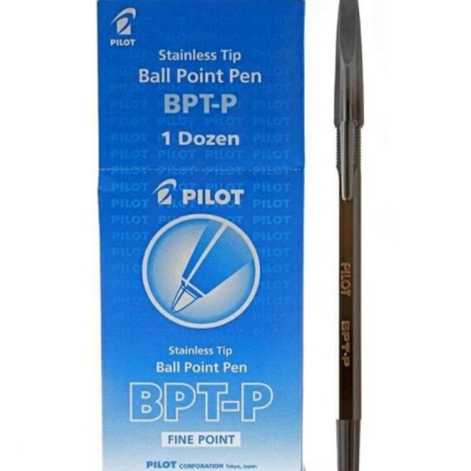 Jual Bolpen / Ballpoint / Pulpen PILOT BPTP Pen BPT-P Original | Shopee ...