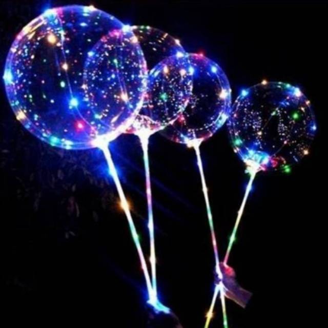 Jual Bobo balon led/balon buricak burinonk | Shopee Indonesia