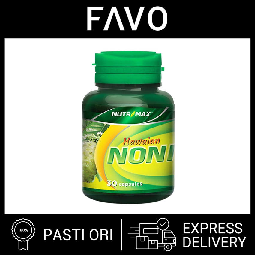 Jual Nutrimax Hawaiian Noni - 30 Kapsul - Obat Diabetes Ekstrak ...