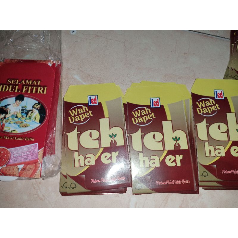 Jual amplop lebaran Snack unik 10pc | Shopee Indonesia