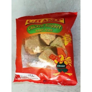 Jual Champ Nugget 250 gr | Shopee Indonesia