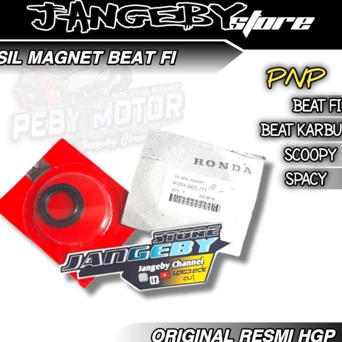 Jual Sil Seal Magnet Beat Fi Scoopy Fi Vario 110 Fi ORIGINAL HGP jangeb89 Diminati Banget ...