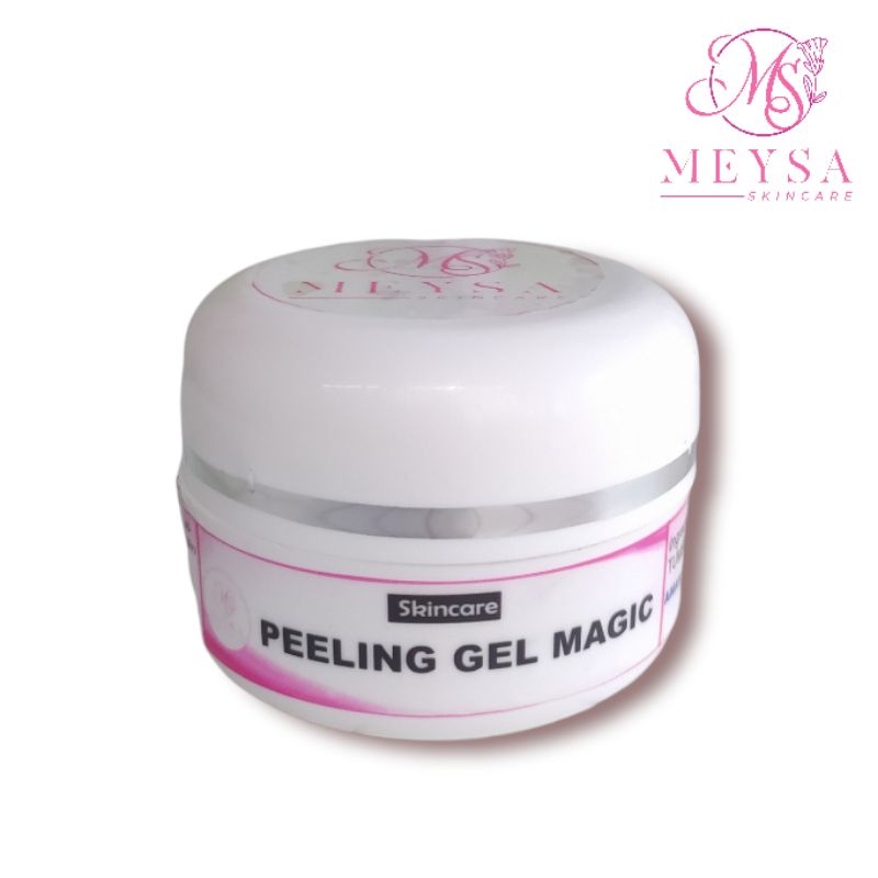 Jual PEELING GEL MAGIC BADAN DAN WAJAH (netto 30gr) | Shopee Indonesia