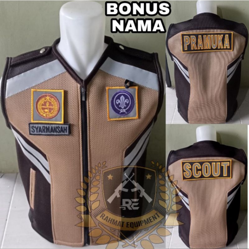 Jual Rompi Pramuka Rompi Scout Original Terbaru | Shopee Indonesia