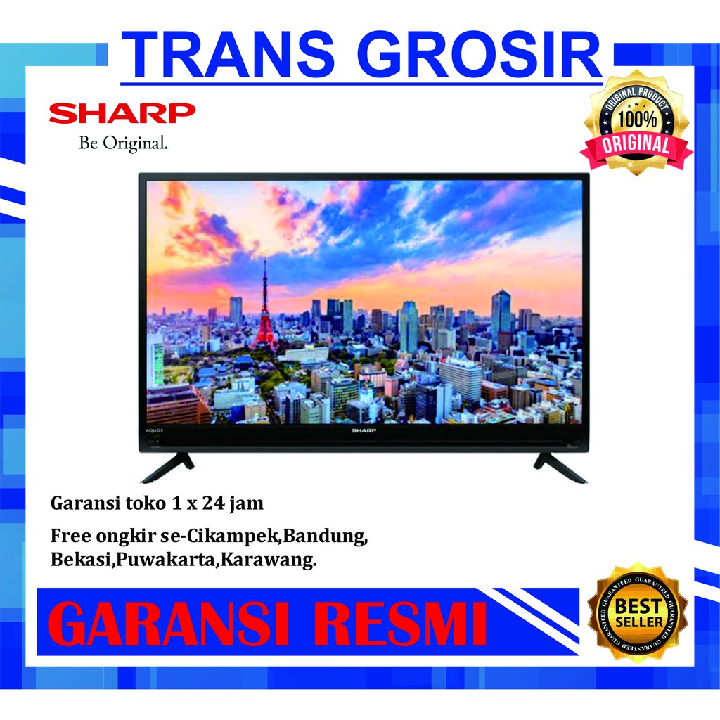 Jual TV LED SHARP 2T-C42DD1I DIGITAL TV 42 INCH FULL HD | Shopee Indonesia