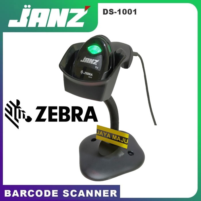 Jual PROMO BARCODE SCANNER 1D & 2D ZEBRA SYMBOL DS 2208 DS2208 DS1001 ...