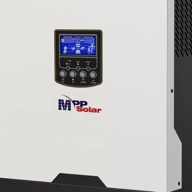 Jual Hybrid Offgrid Inverter 3Kva 3Kw Mppt 40A Merk Mpp Solar | Shopee ...