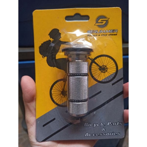 Jual JANGKAR / STARNUT / HEADSET CAP STRUMMER UNTUK FORK CARBON ...
