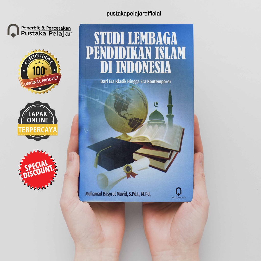 Jual BUKU ORIGINAL STUDI LEMBAGA PENDIDIKAN ISLAM DI INDONESIA - MUHAMMAD BASYRUL MUVID ...