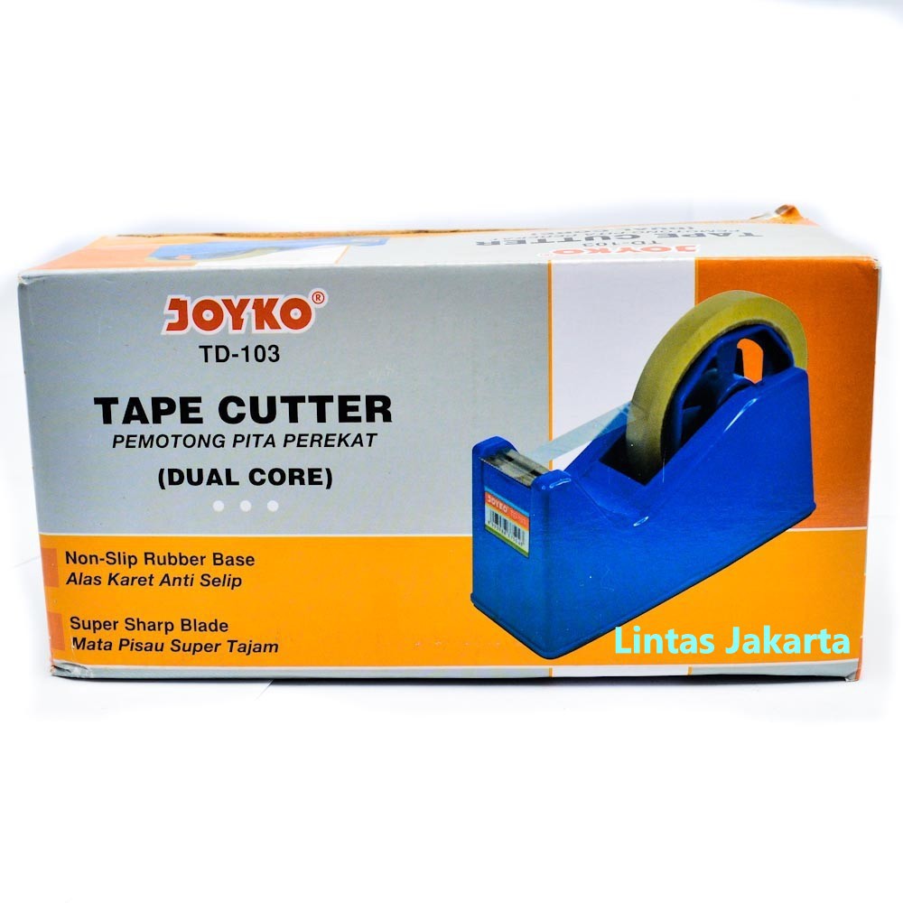 Jual Dispenser Selotip / Tempat Selotip Besar Merk Joyko Type TD 103 ...