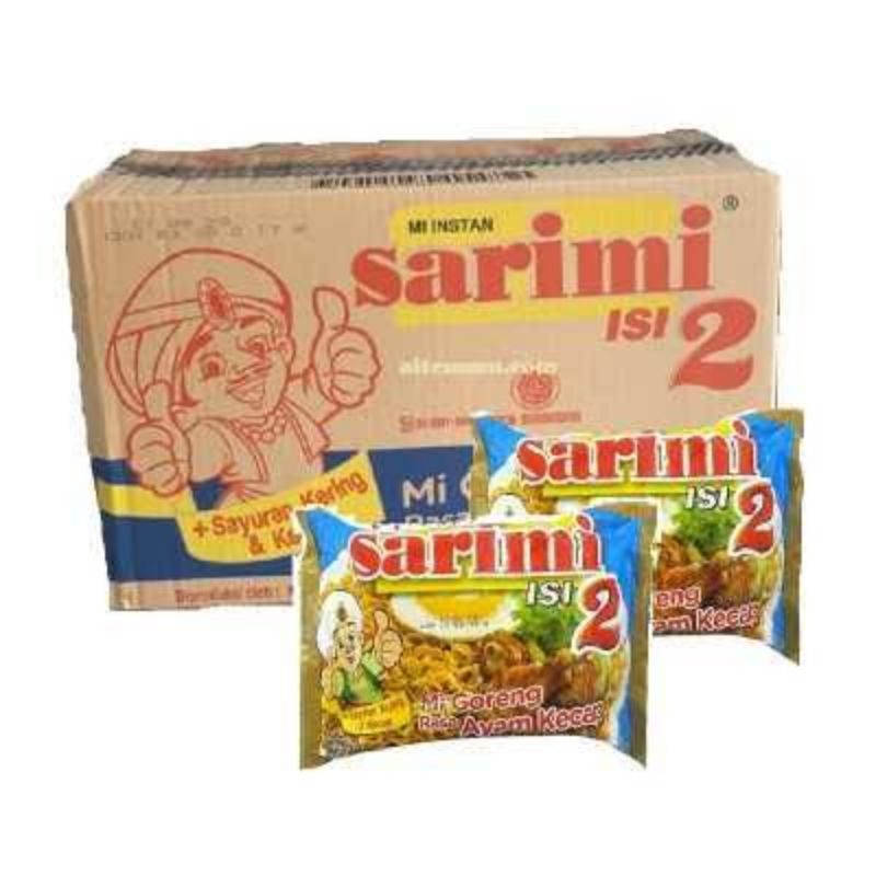 Jual Sarimi Sarimie Duo Isi 2 Goreng Ayam Kecap Ayam Kremes Ayam Pedas ...