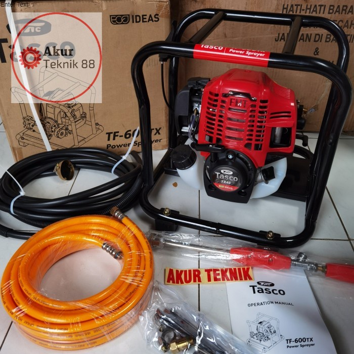 Jual mesin semprot hama/ cuci steam portable TASCO TF 600 TX 4 TAK ...